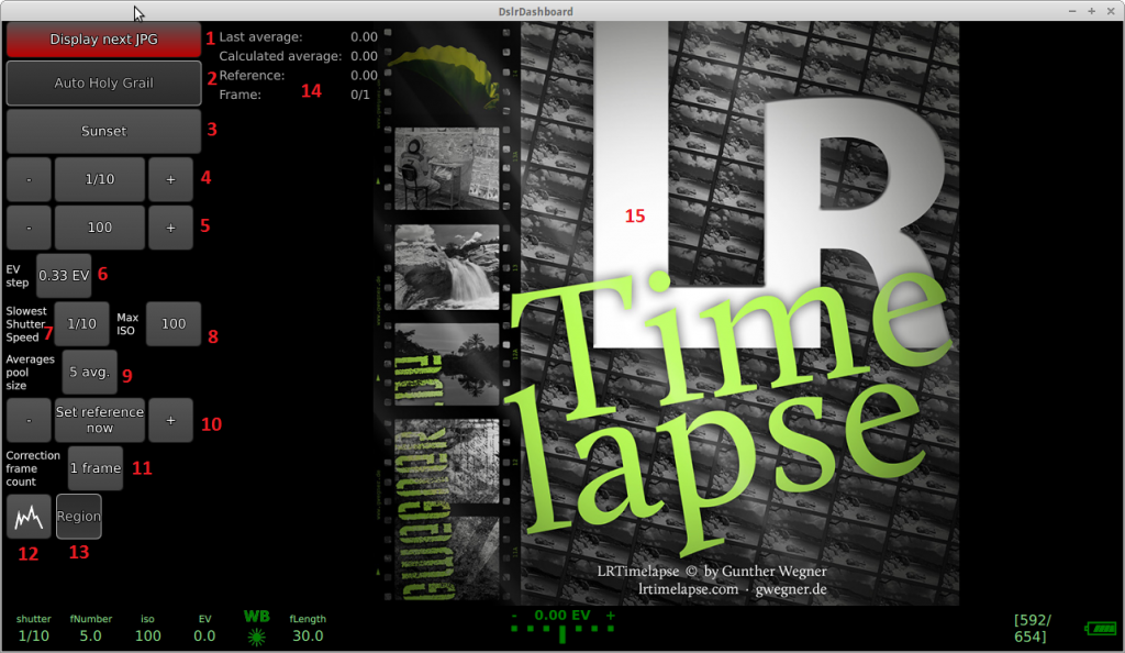 LrTimelapse screen | qDslrDashboard
