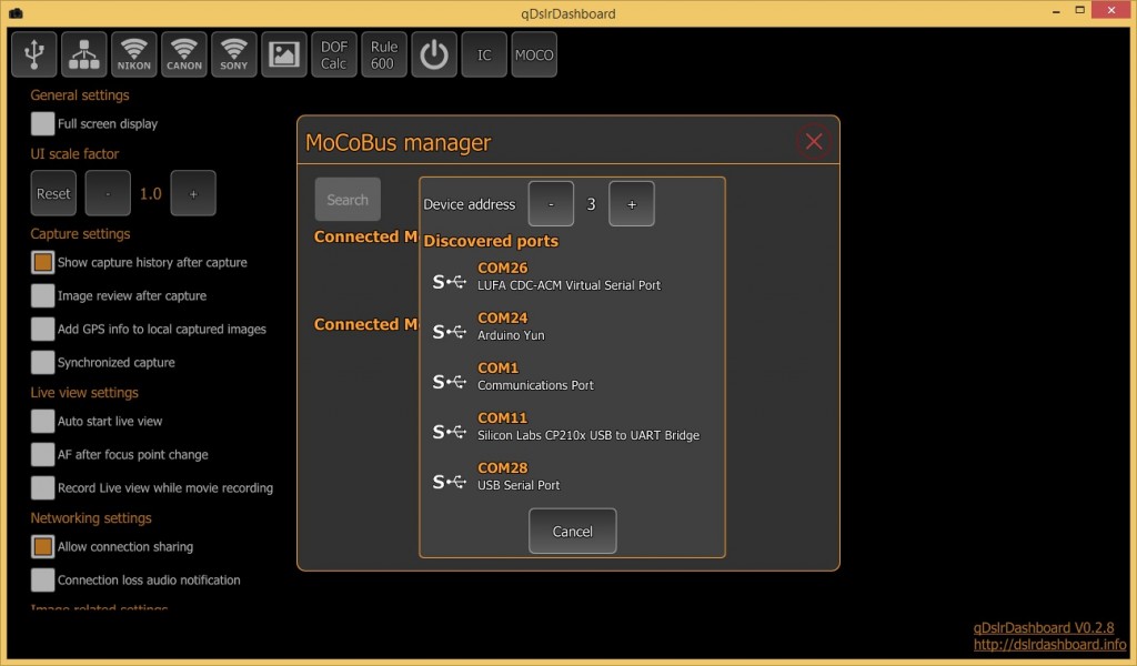 Dynamic Perception NMX Digital Motion Controller | qDslrDashboard